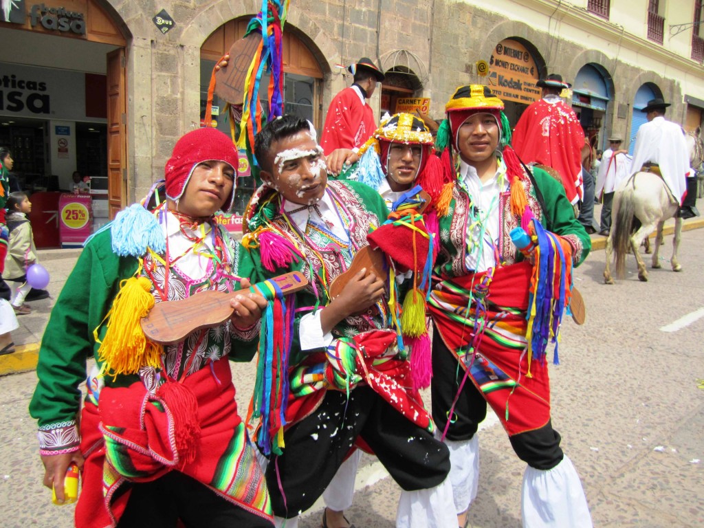 Carnival in Cusco, Peru - The Only Peru Guide